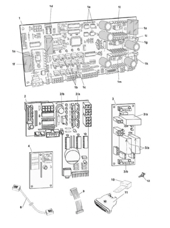 CPU Platine Motherboard Rheavendors Servomat Steigler Cino XM